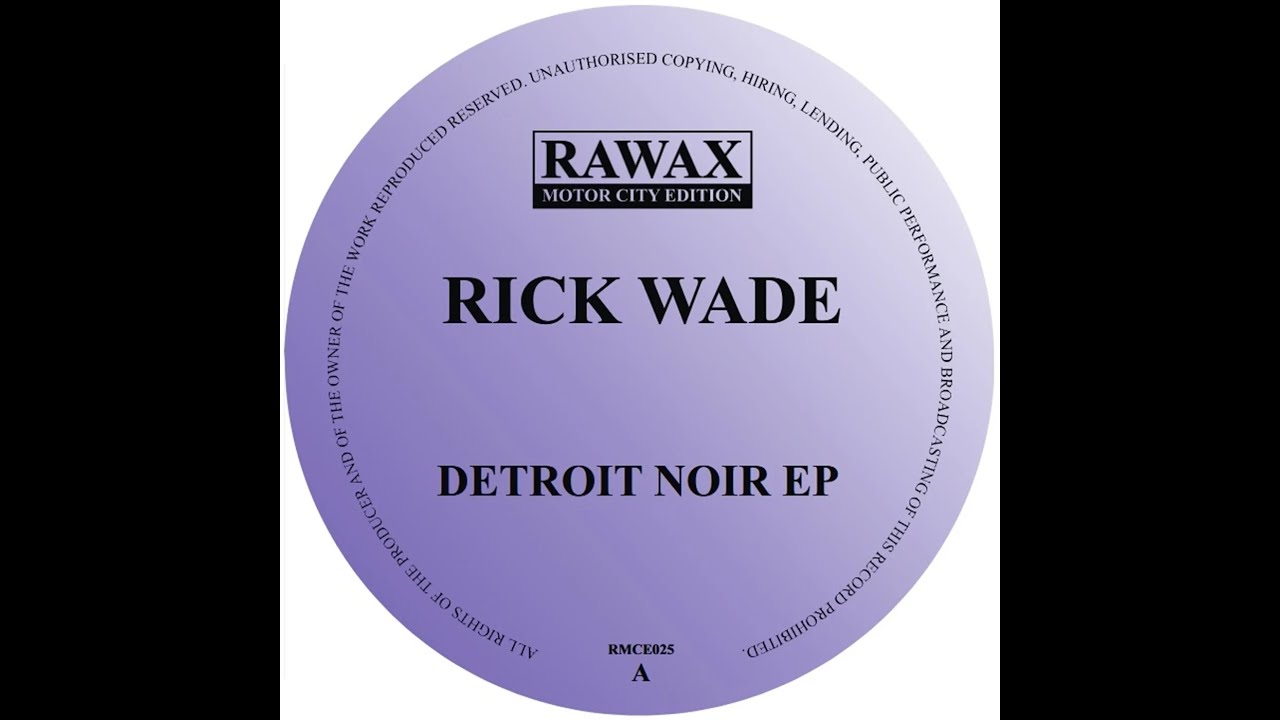 Rick Wade - All I Need (Original Mix) - YouTube
