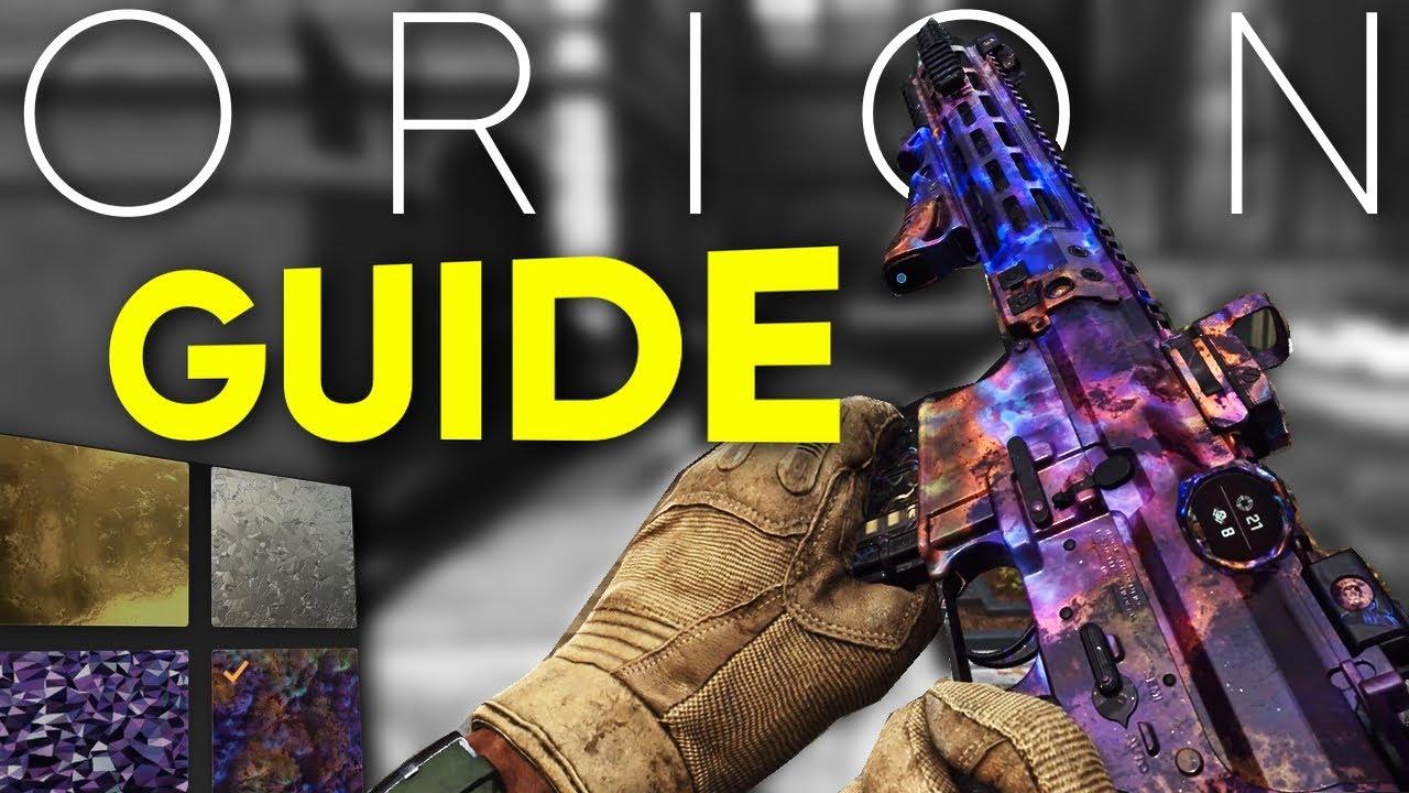 Comment j'ai débloqué ORION en 7 jours dans MW2 - YouTube