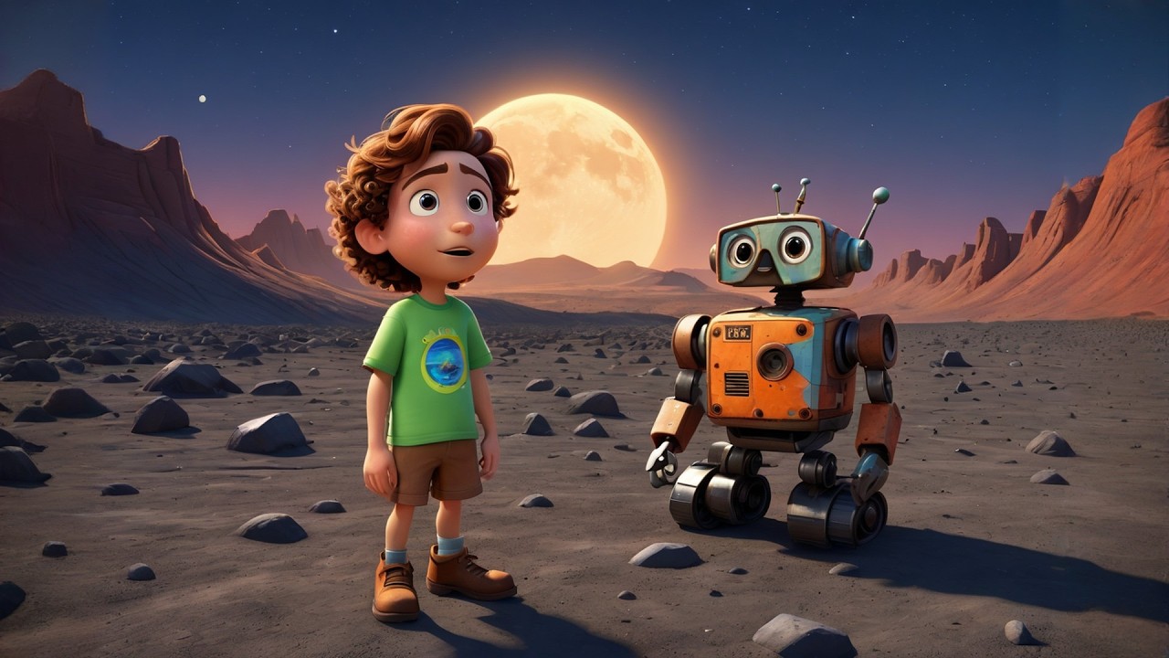 Sam and the Time Traveling Robot - YouTube