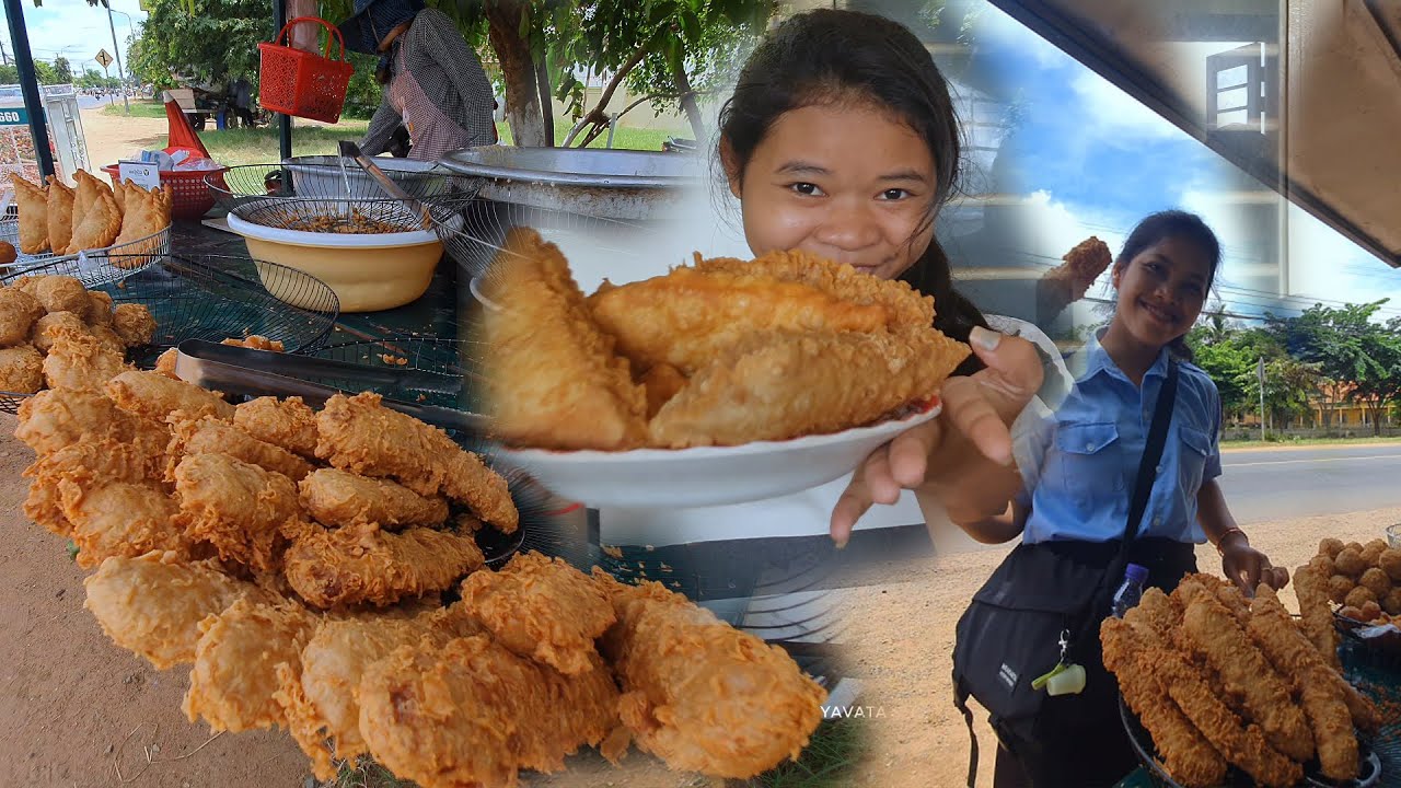 Must-Try Cambodian Street Foods| Underrated Cambodian Street Foods ...