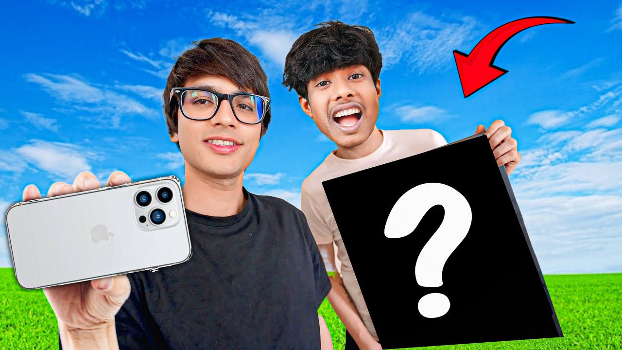 I Surprised @souravjvlogs with 30M Play Button | Mr Nasim - YouTube