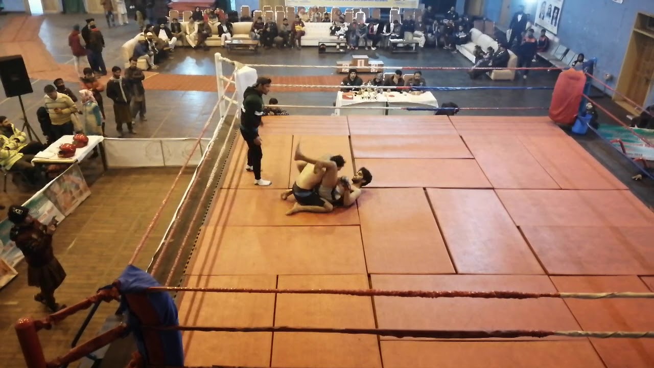 MMA FIGHT 4 MARKHOR COMBAT FIGHT LEAGUE GUJRANWALA DEC 2019 - YouTube