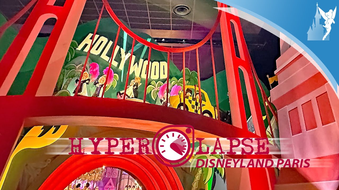 🕖 Disneyland Paris Hyperlapse: It's A Small World in Fantasyland 2023 ...