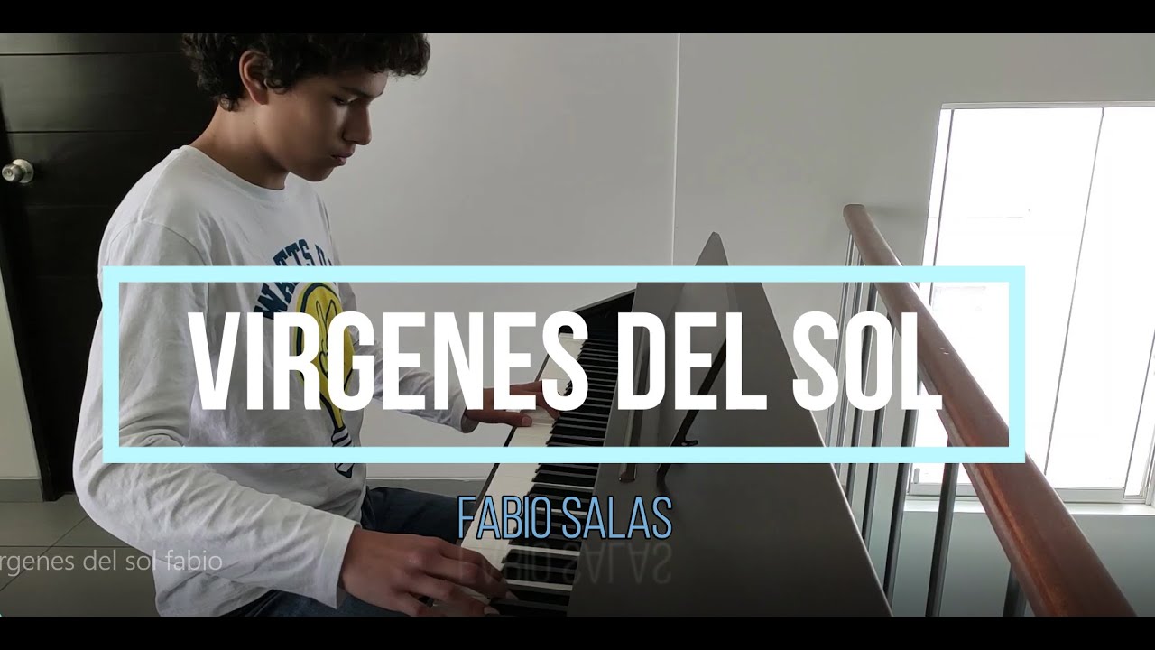 Virgenes del sol l Piano l Cover - YouTube