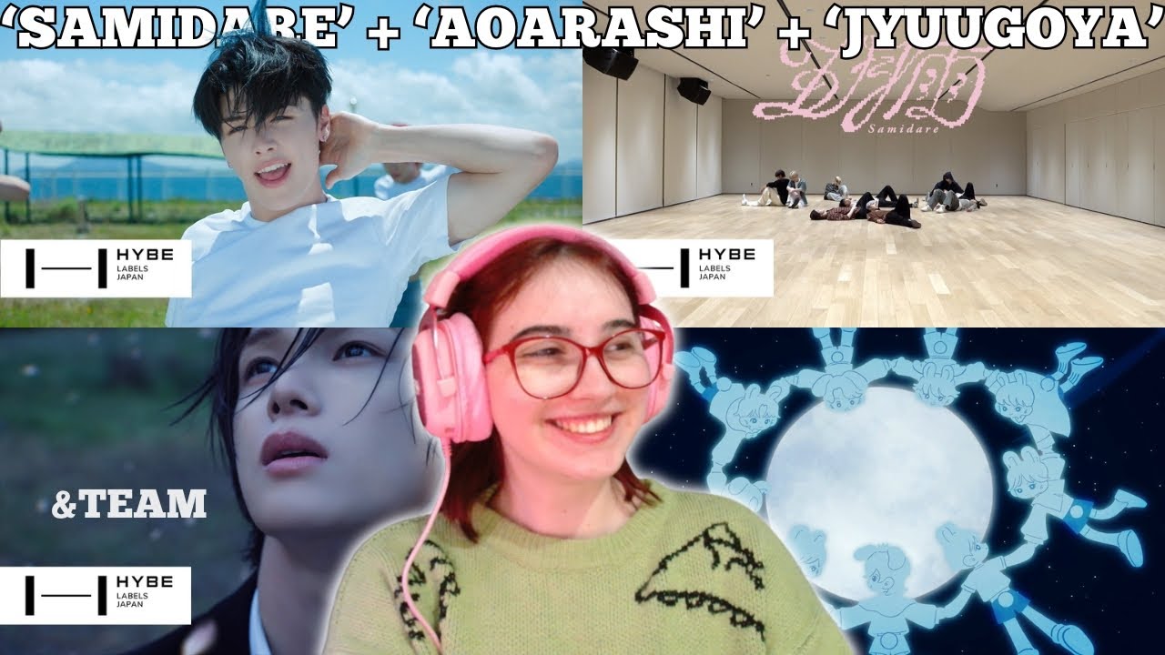 &TEAM | 'Samidare' MV & Dance Practice + 'Aoarashi' MV + 'Jyuugoya' MV ...