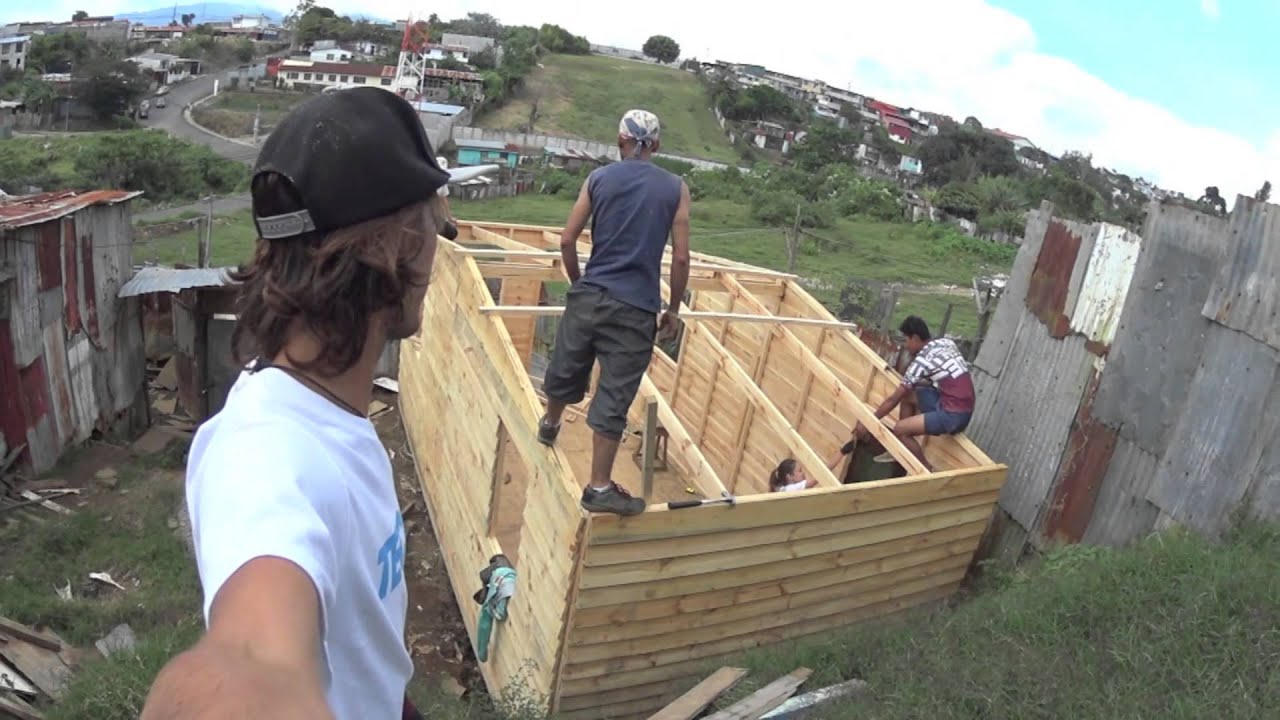 Voluntariado con Techo, Costa Rica - YouTube