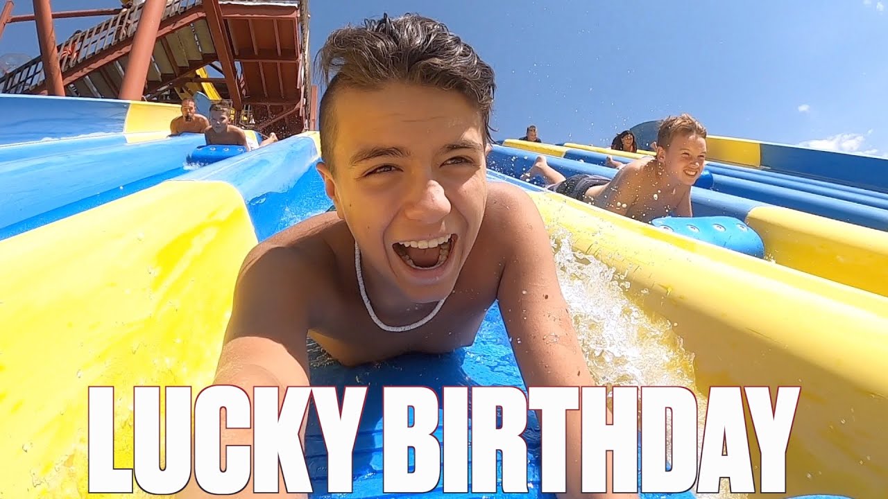 CELEBRATING 13TH BIRTHDAY ON FRIDAY THE 13TH WITH 13 FRIENDS ON 13 ...