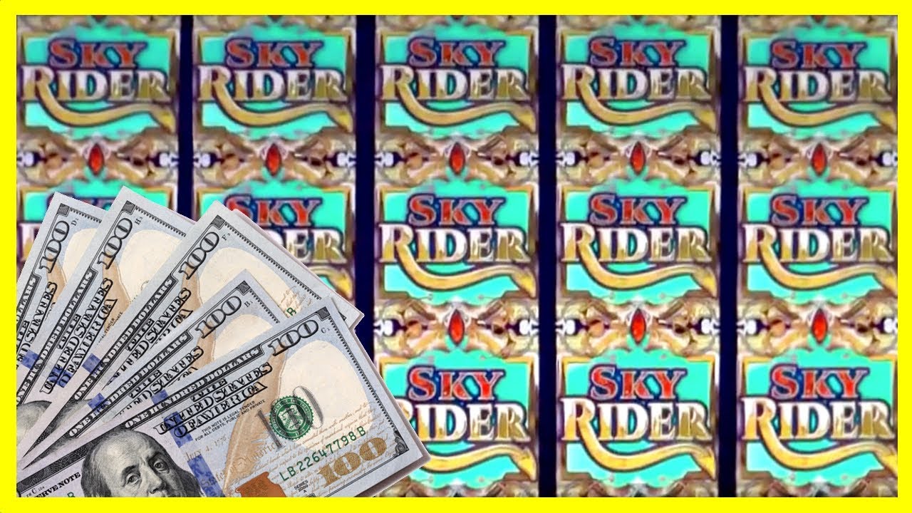 👁 The EYE gave the BONUS 👁 Sky Rider FULL SCREEN EZ Life Slot Jackpots ...