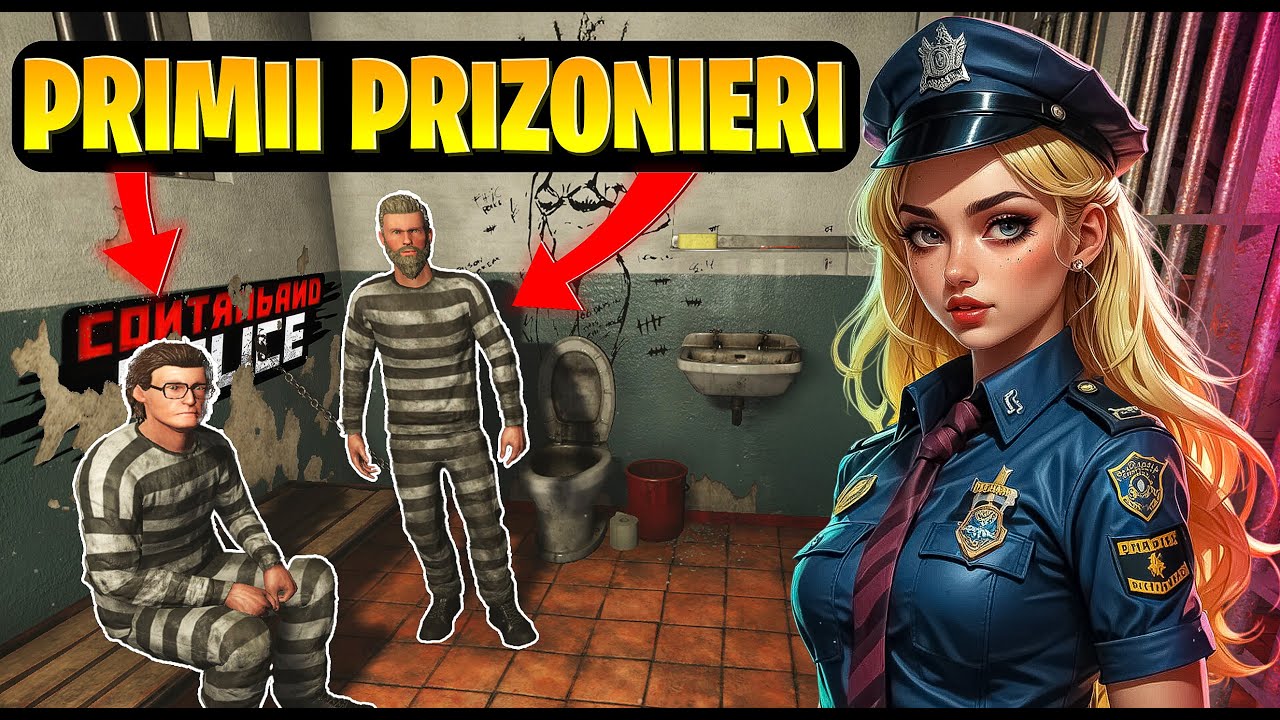 Am trimis în pușcărie primii oameni!! Contraband Police #2 - YouTube