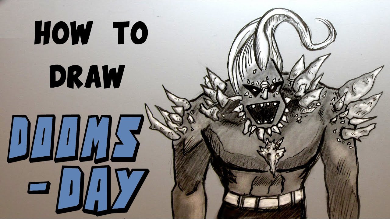 Ep. 126 How to draw Doomsday + IMPORTANT LESSON - YouTube