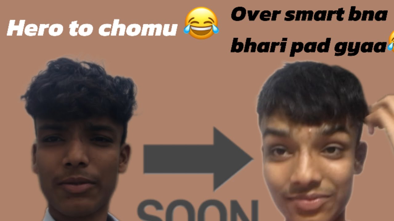 Hero se chomu ban gyaa 😂 aaj collage gye urgent kaam se #vlogger # ...