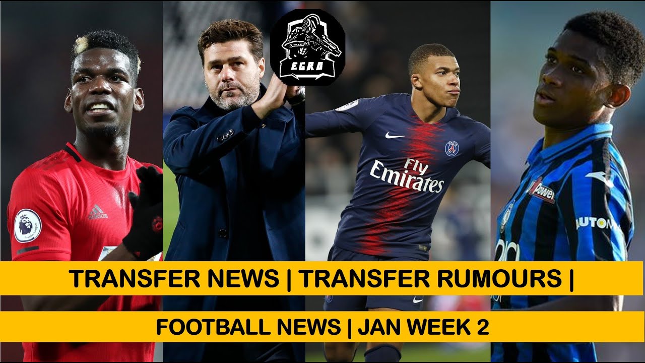 TRANSFER NEWS | Premier League | Transfer Rumours | Football News | Jan ...