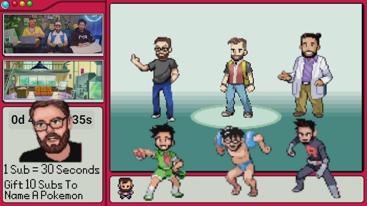 EVERY Andy "Mod" in Kinda Funny's Pokemon FireRed Nicklocke (Highlights ...
