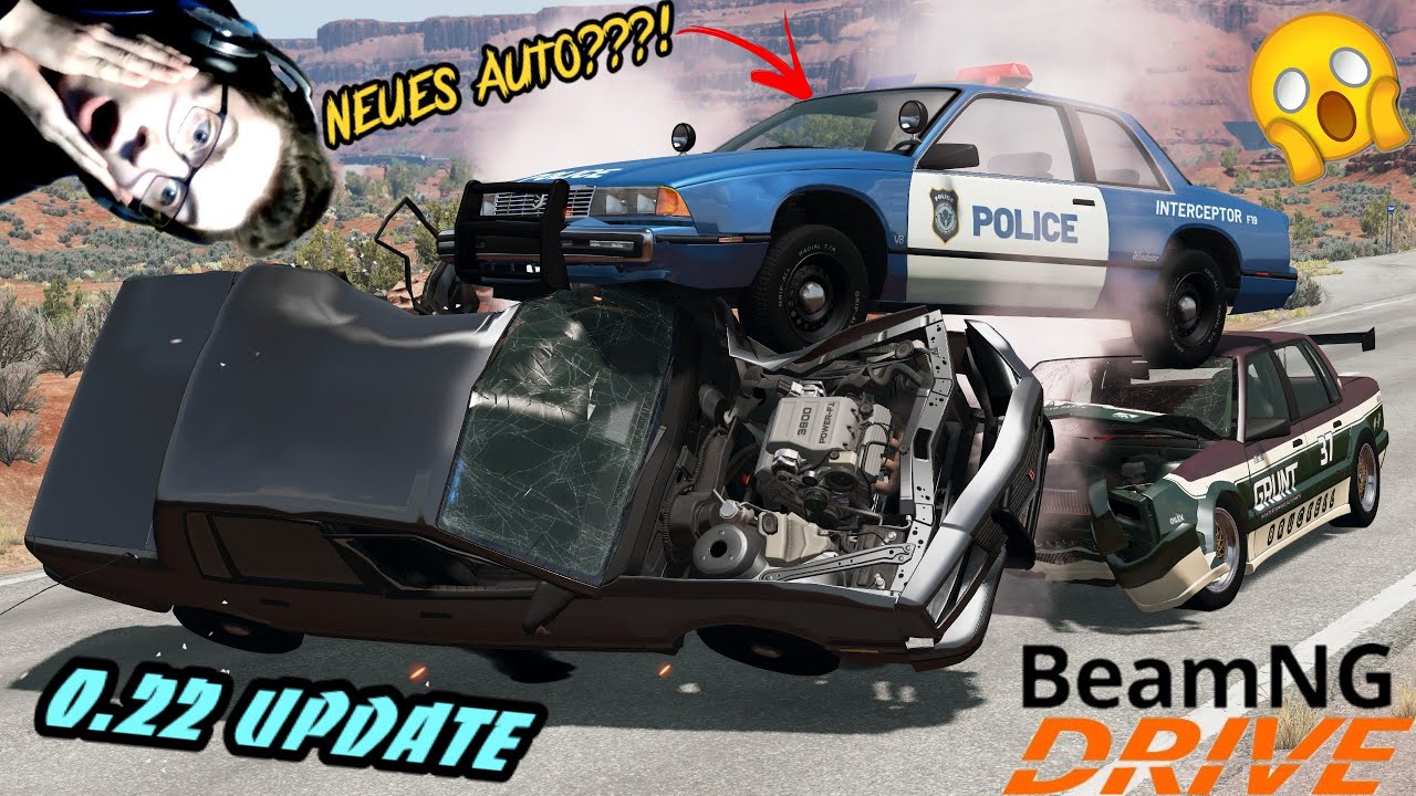 BeamNG Drive 0.22 UPDATE! | BeamNG Drive Updates #9 - YouTube