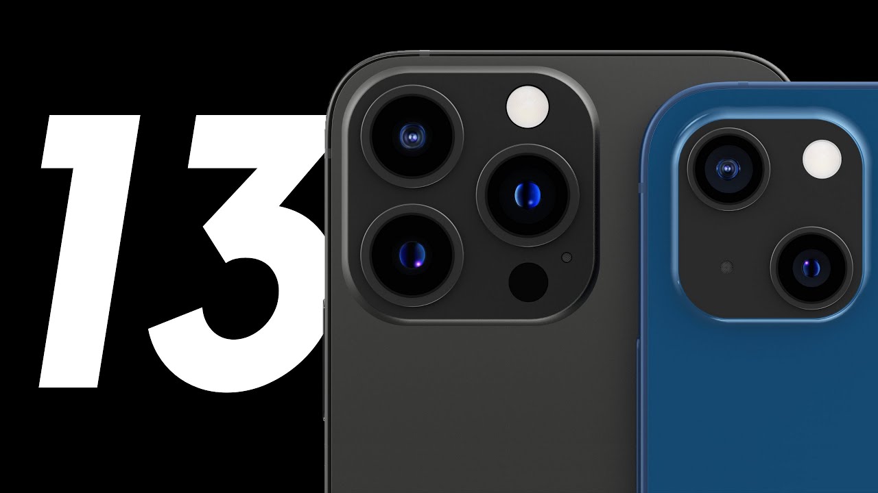 iPhone 13 Design Revealed - HUGE Camera Upgrades + Smaller Notch! - YouTube