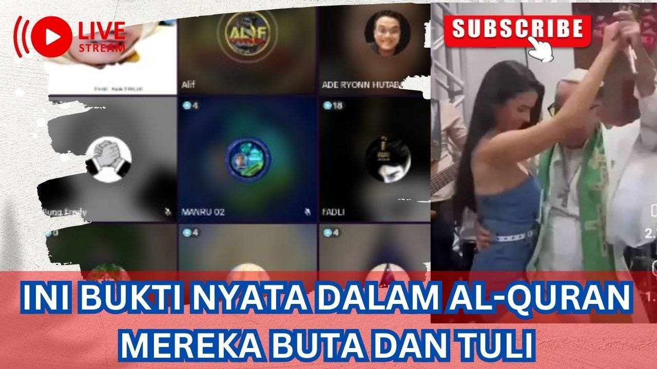🔴 LIVE - OTEN KENA SKAK MAT ...GARA GARA ADU DALIL - YouTube