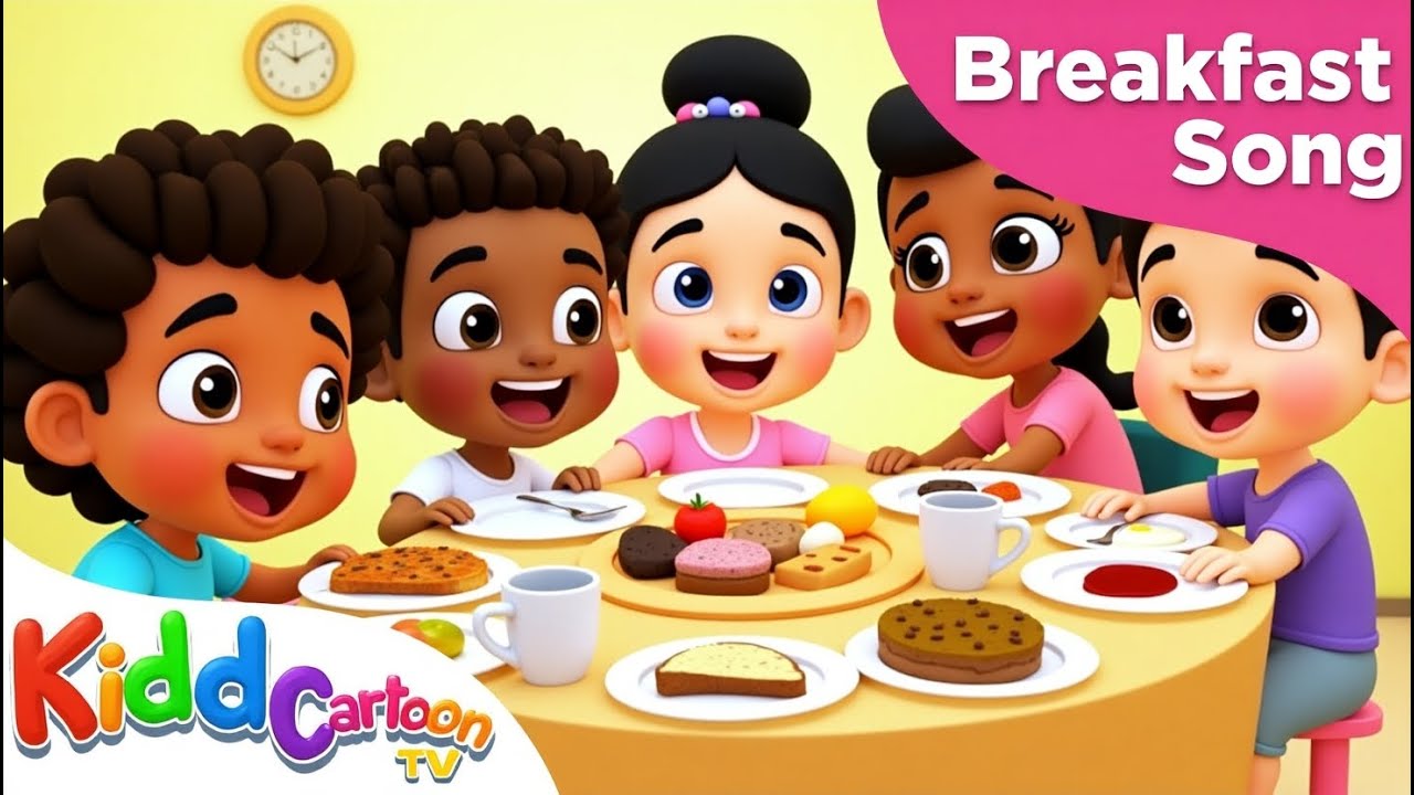 Breakfast Song | CoComelon Nursery Rhymes & Kids Songs - YouTube