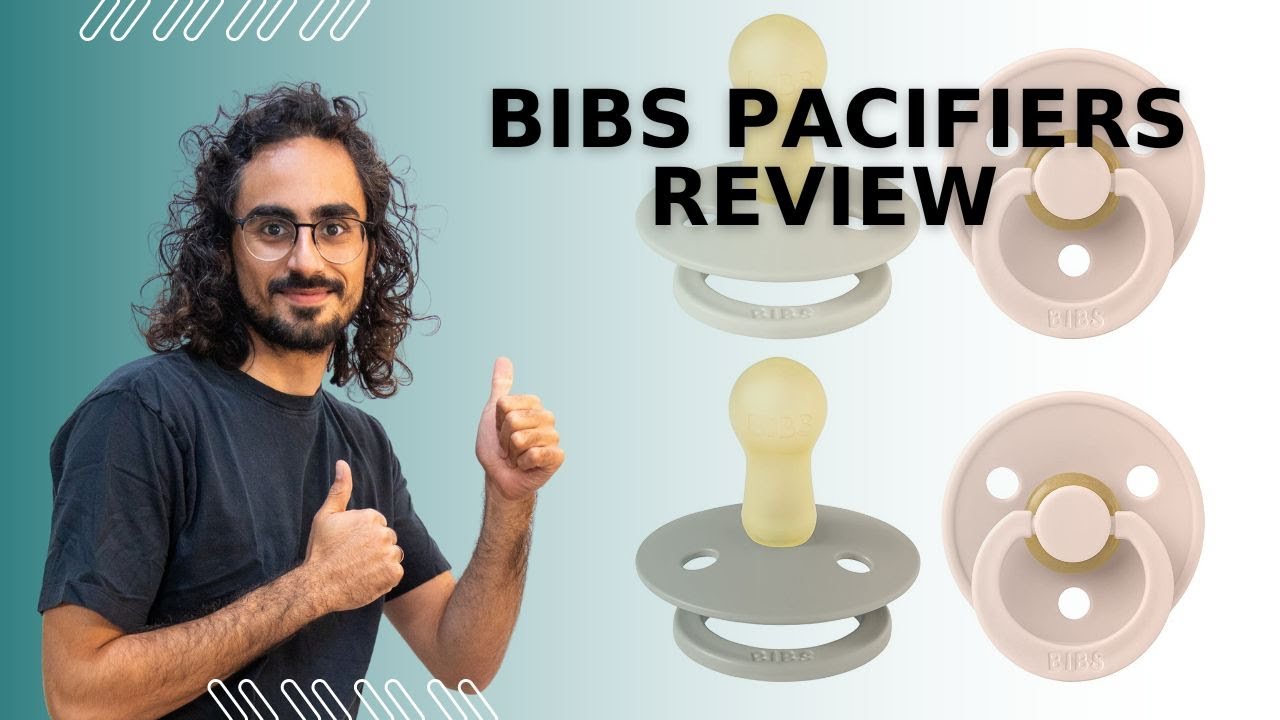 BIBS Pacifiers - Review and unboxing - Natural material pacifiers - YouTube