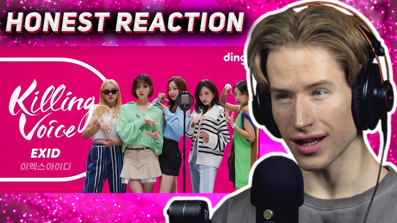 HONEST REACTION to EXID on Dingo Killing Voice - YouTube