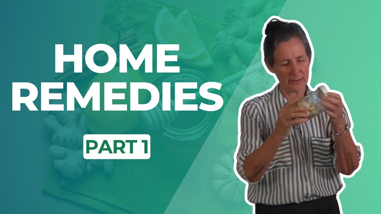 The Ultimate Guide to Home Remedies Part 1 - YouTube