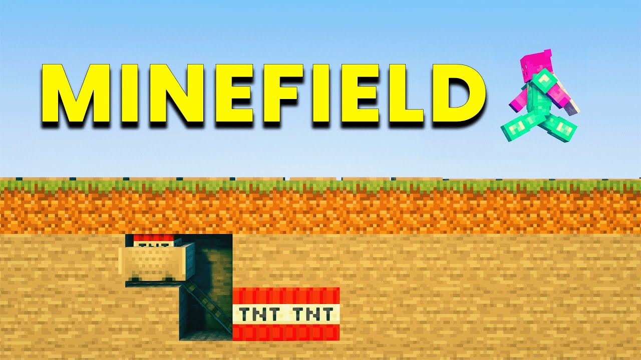 MINE FIELD - A Minecraft Gameshow - YouTube