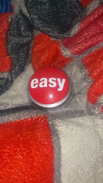 Staples Easy Button - YouTube