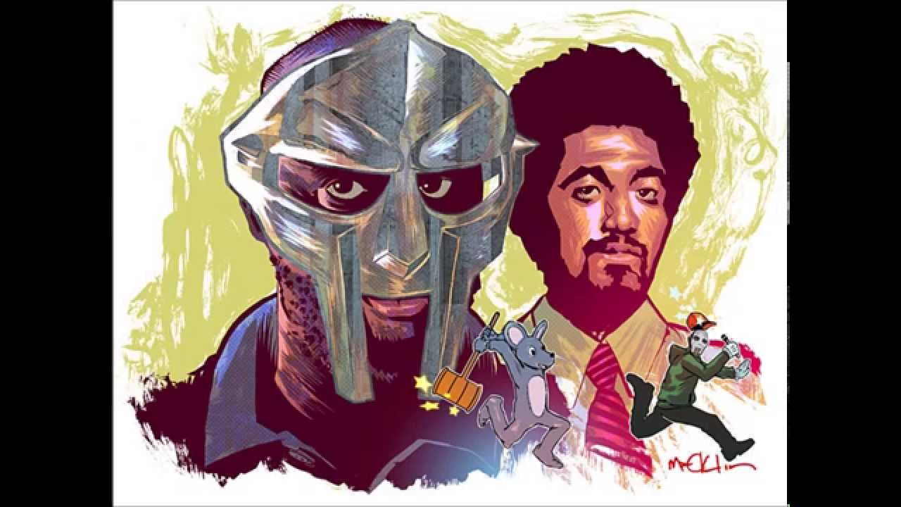 MF DOOM Sings The Star Spangled Banner - YouTube