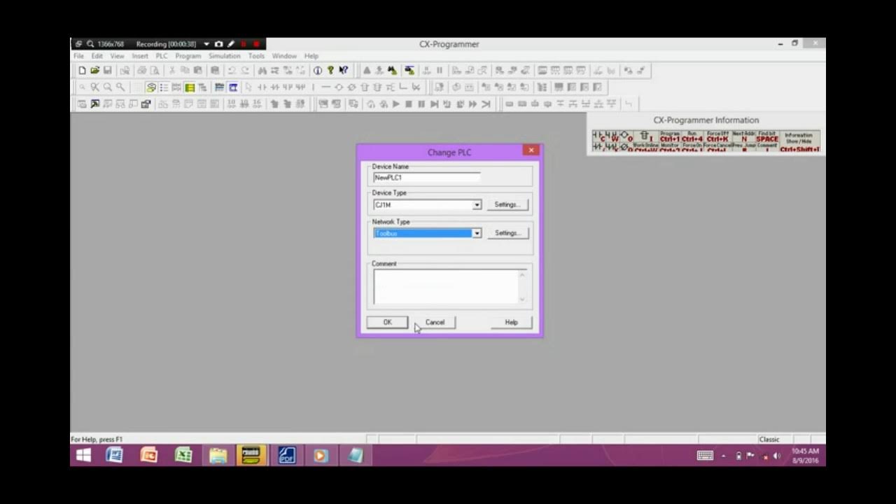 How to Open Cx One Programmer and New File Project!!! - YouTube