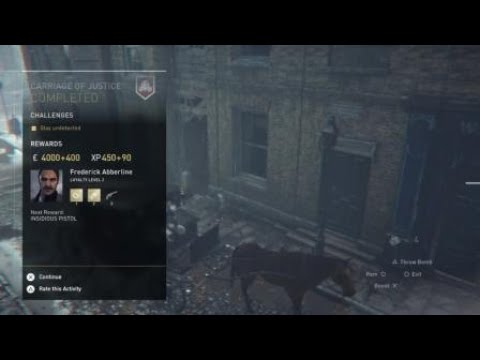 Assassin's Creed Syndicate - Slow Carriage Escape Robert Donson ...