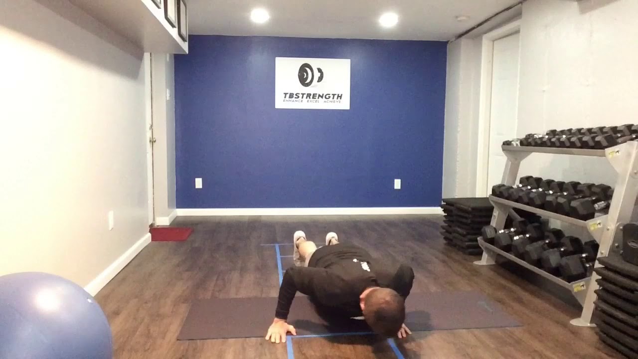 Hover Push-ups - YouTube