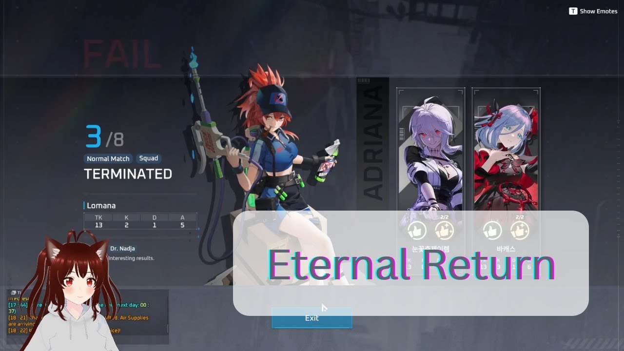 [Eternal return] Jackie เธอเก่งมาก - YouTube