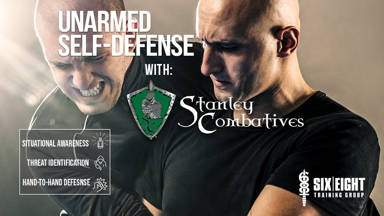 Unarmed Self Defense Series presented by Stanley Combatives - YouTube