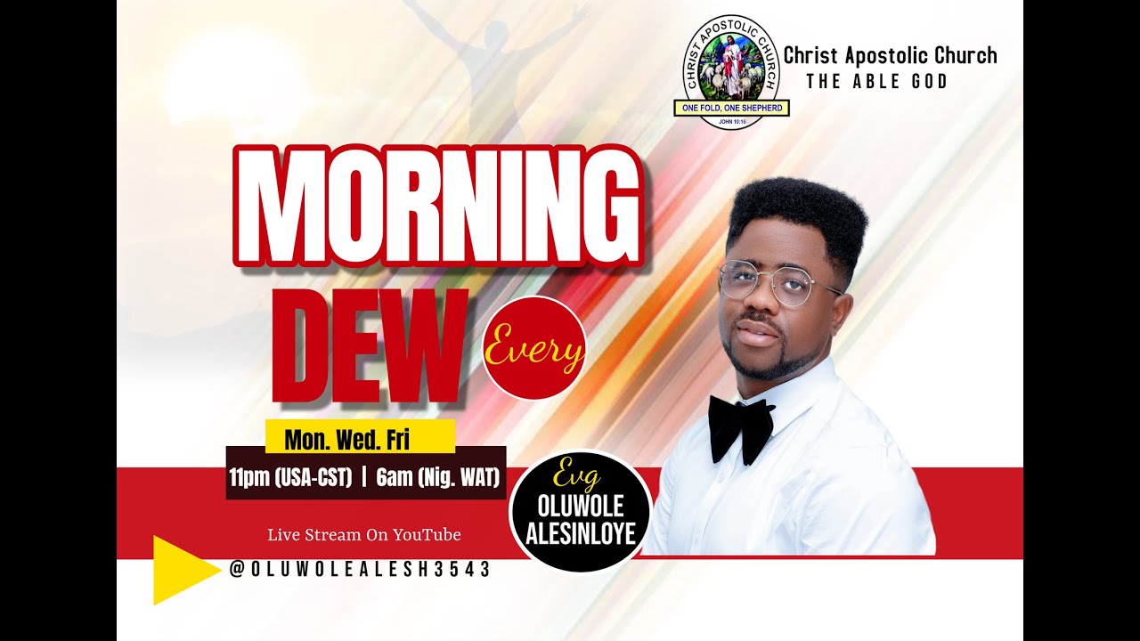 A NEW NAME PT1 || C.A.C The Able God || Morning Dew - YouTube
