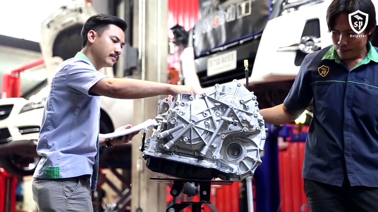 งานเปลี่ยนเกียร์ รถยนต์นำเข้า : Alphard&vellfire : By Setpoint Group - YouTube