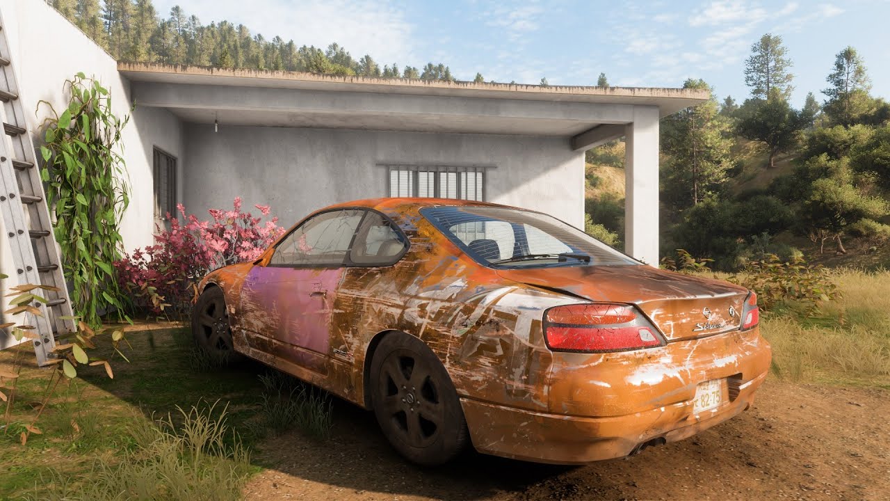 Rebuilding Nissan Silvia S15 (610HP) - Forza Horizon 5 | Thrustmaster ...