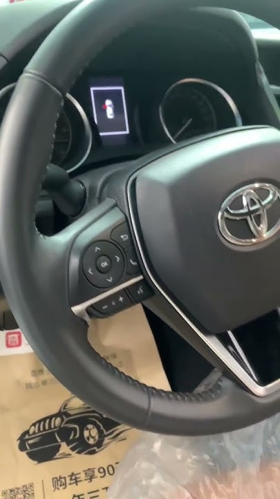 TOYOTA CAMRY 2022 2.0GVP Лидер Номер автомобиля:20250605GZXZ01 - YouTube