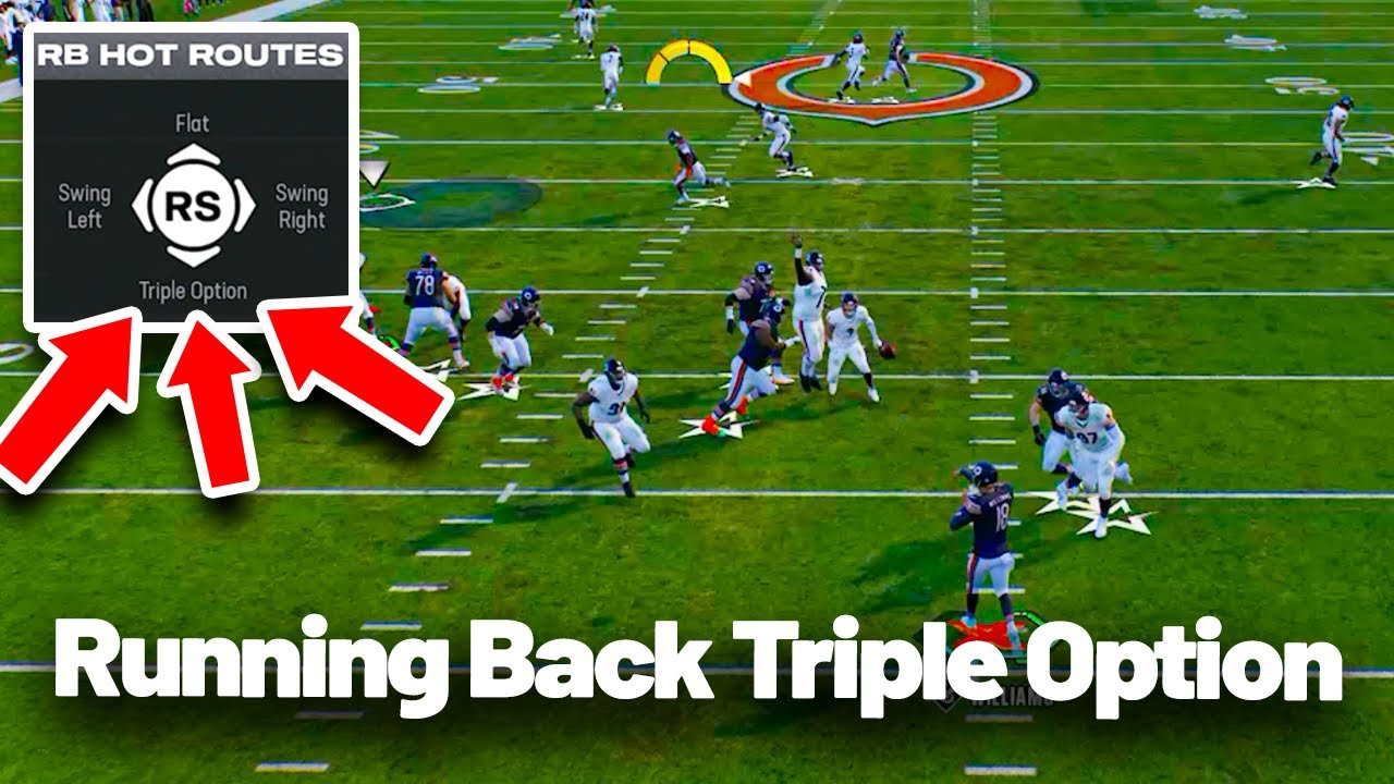You Should Be Using THIS Running Back Route - YouTube