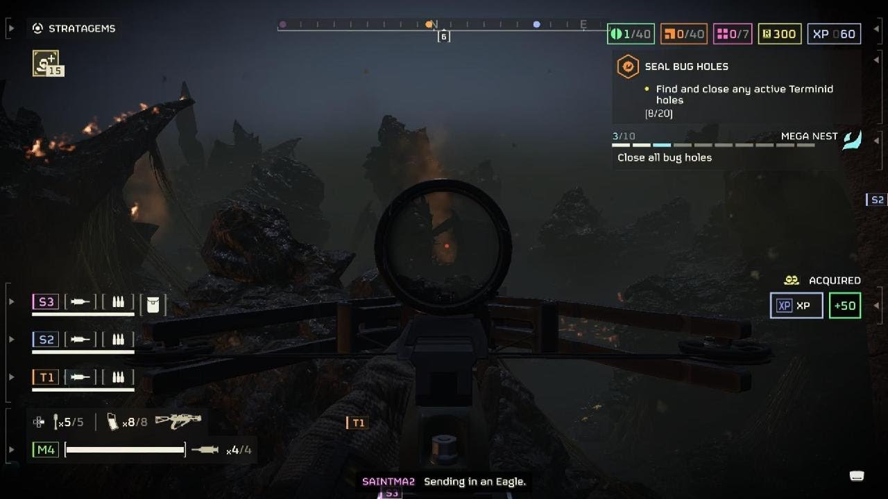 HELLDIVERS 2 Don't drink & dive - YouTube