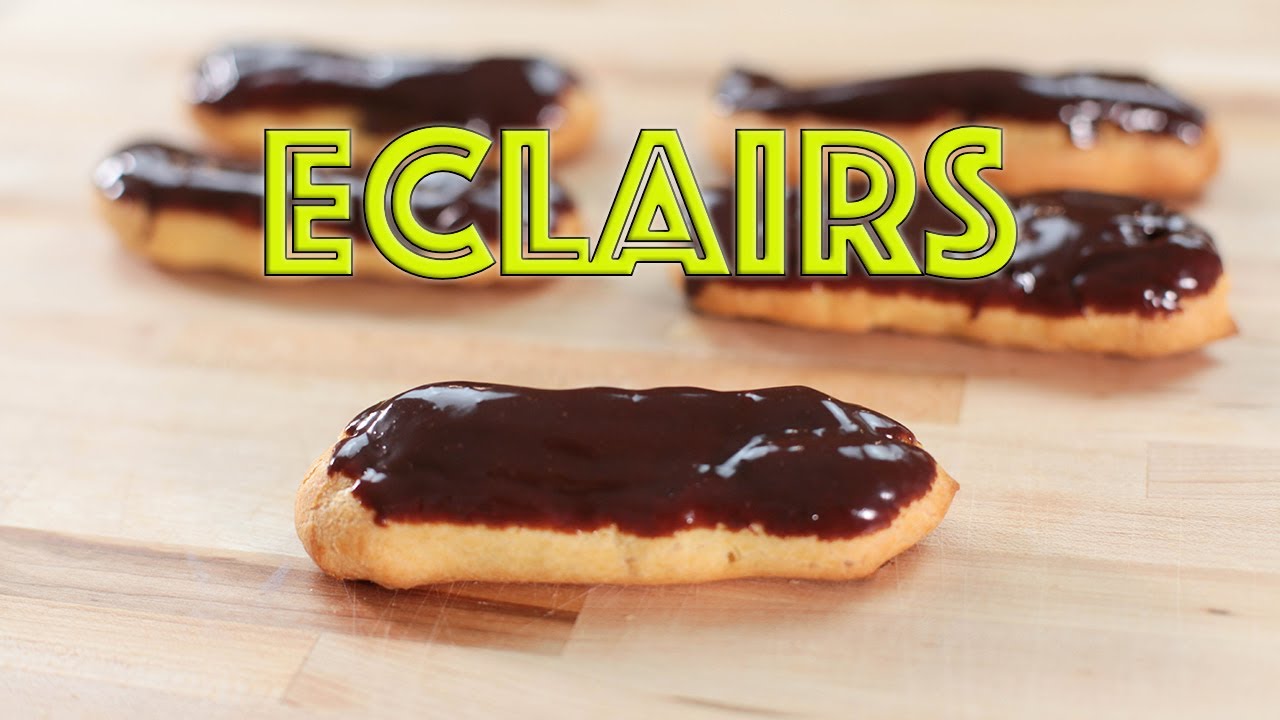 How To Make Eclairs Like a French Pâtissier - YouTube