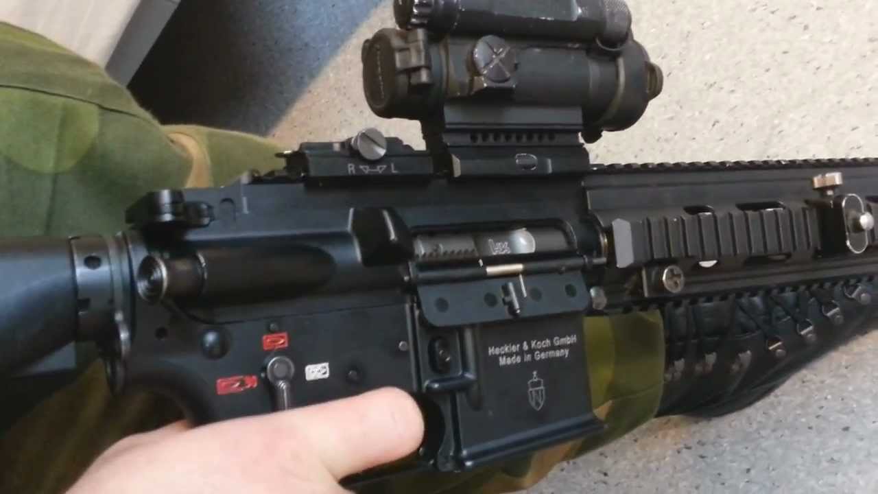 HK416 - YouTube