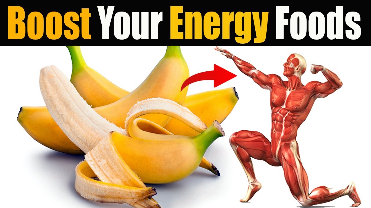 Best 7 Foods That Give You Energy All day || Foods for Energy and ...