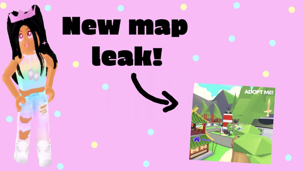 NEW ADOPT ME MAP TEA + NEW LADYBUG PET!! - YouTube