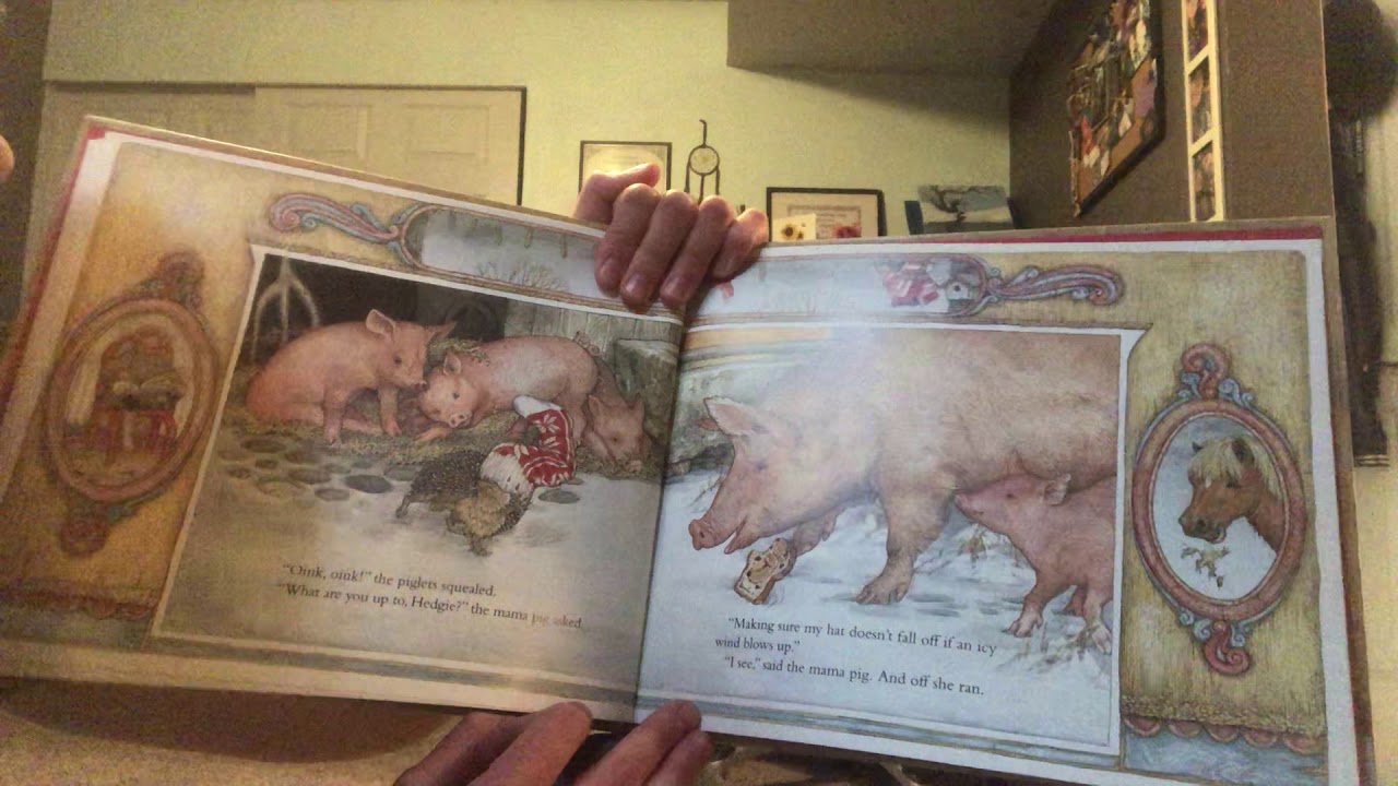 The Hat by Jan Brett - YouTube