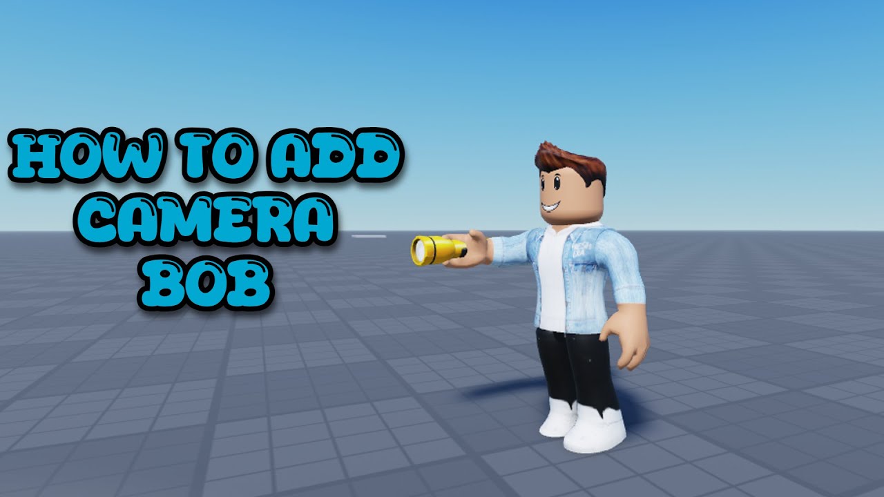 Roblox Tutorial #2: How to Add Camera Bob - YouTube