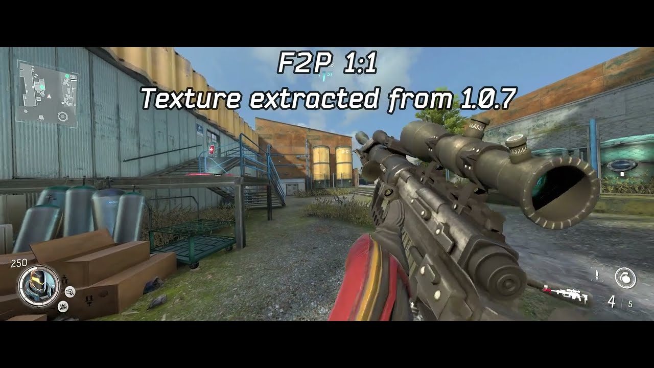 F2P red arms - YouTube