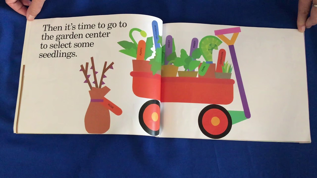 Young at HeART exhibit book reading: "Planting a Rainbow" written by ...