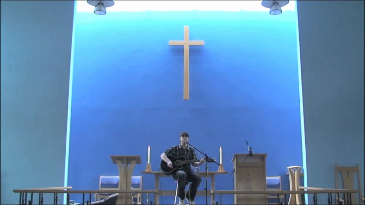 Ben Parcell - 'Stay in Touch' live and acoustic in a church - YouTube Music