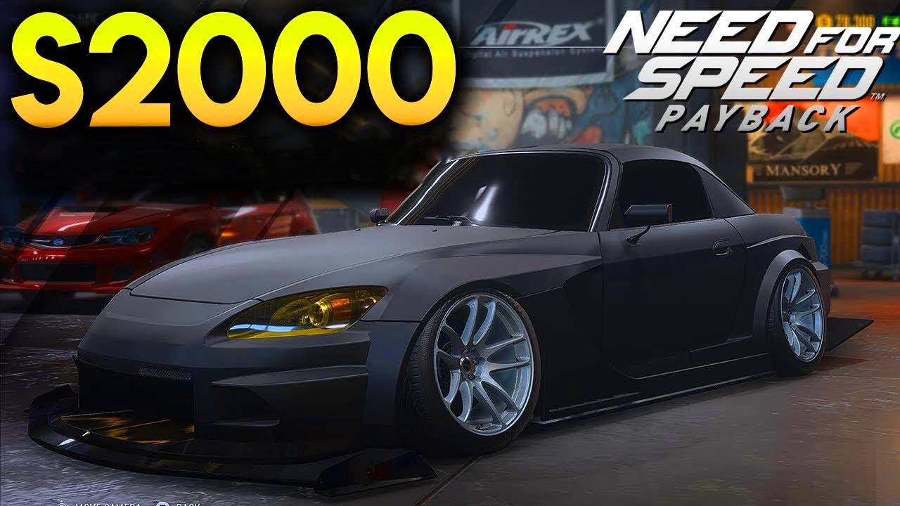 Halk Tipi Ferrari S2000 ile Yarış ! Arabalar NFS Payback - YouTube