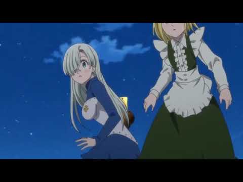 BAN Y MELIODAS NO QUIEREN QUE ELAINE Y ELIZABETH PELEEN // ESPAÑOL LATINO // BY: • ARI CHAN •