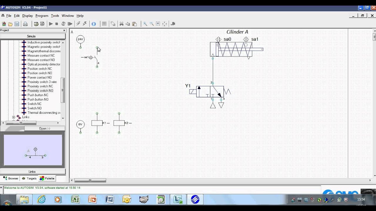 Voorbeeld van een videoles Autosim-200 voor leerlingen - YouTube